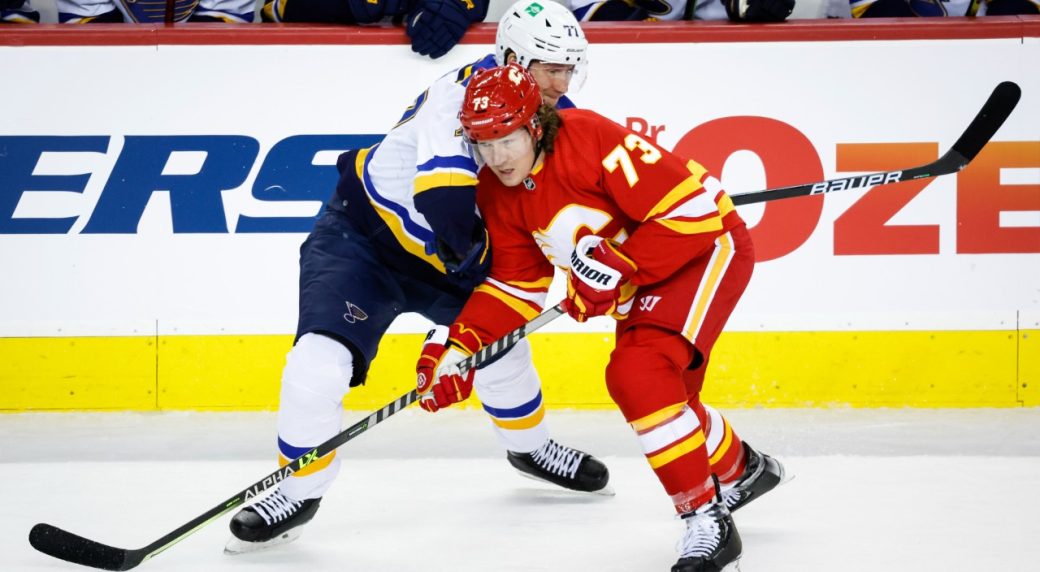 Flames on SN: Calgary vs. St. Louis