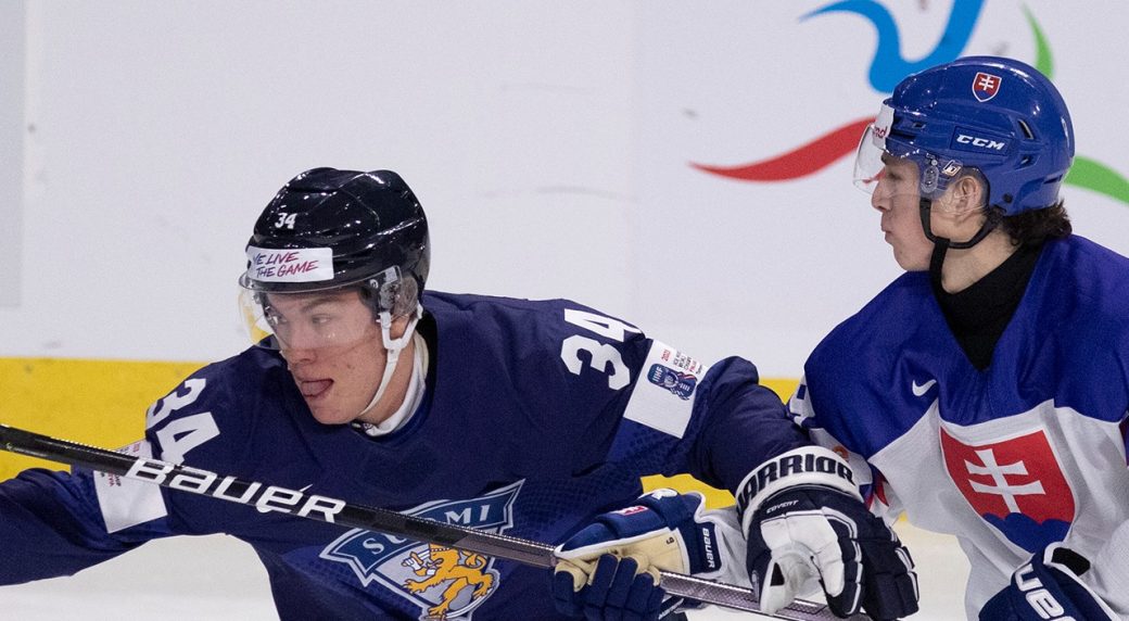 WJC Roundup: Finland bounces back with win over Slovakia