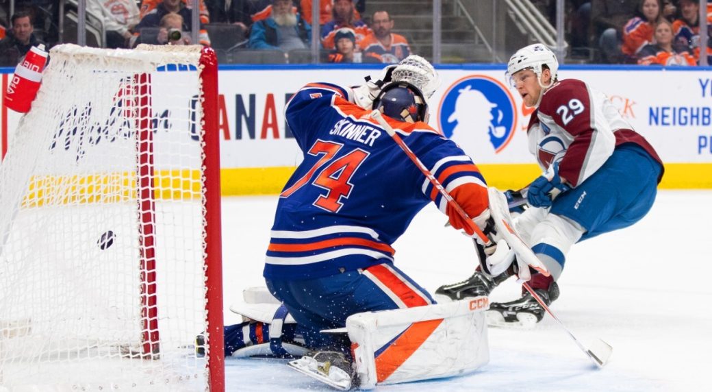 Goals of the Week: MacKinnon turns on the jets while Pastrnak fakes and ...