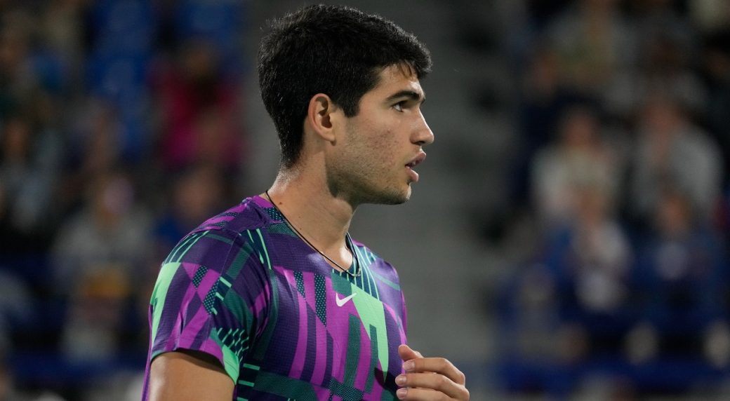 Alcaraz with Louis Vitton, Sinner with Gucci | Talk Tennis