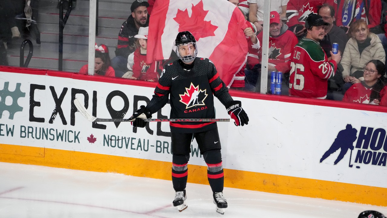 Connor Bedard named world junior MVP after rewriting record books ...