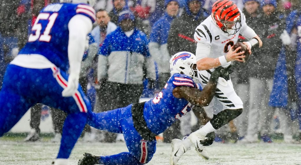NFL Live Tracker: Bengals vs. Bills