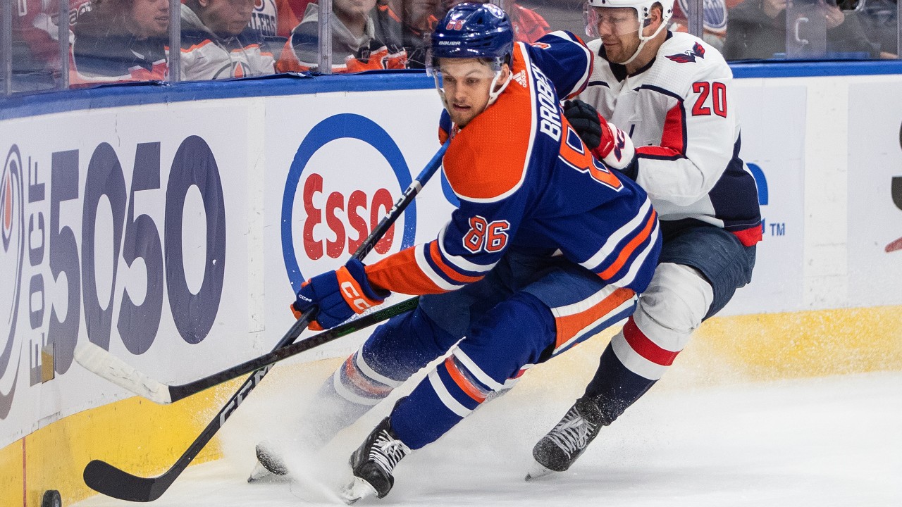 Oilers need Broberg to start realizing his potential, or trade-bait ...