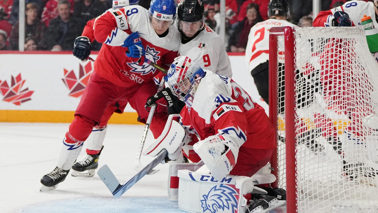Scout's Analysis: A preview of Canada-Czechia WJC final - Sportsnet.ca