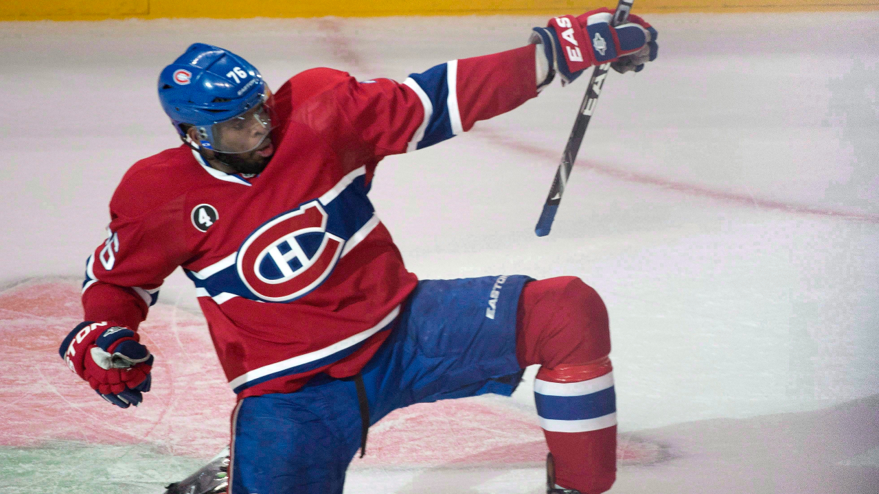 Canadiens honour P.K. Subban at Bell Centre: 'Je t'aime Montreal ...