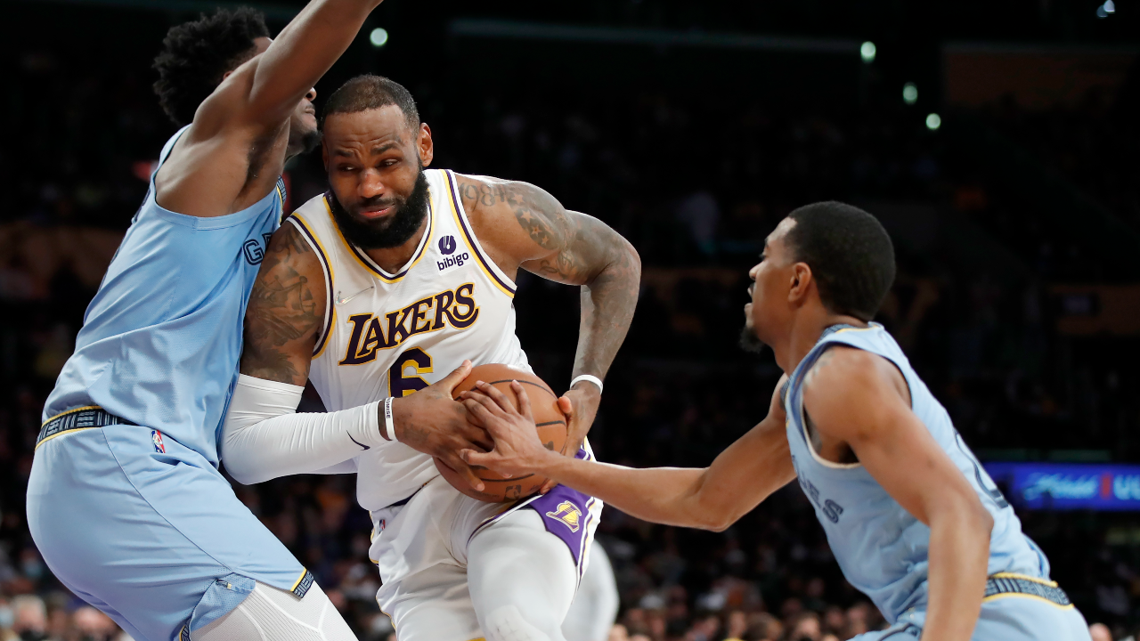 NBA on SN: Grizzlies at Lakers - Sportsnet.ca