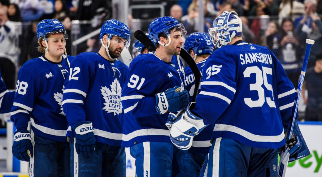 Maple Leafs' Samsonov clocks overtime to rebound from mental struggles ...