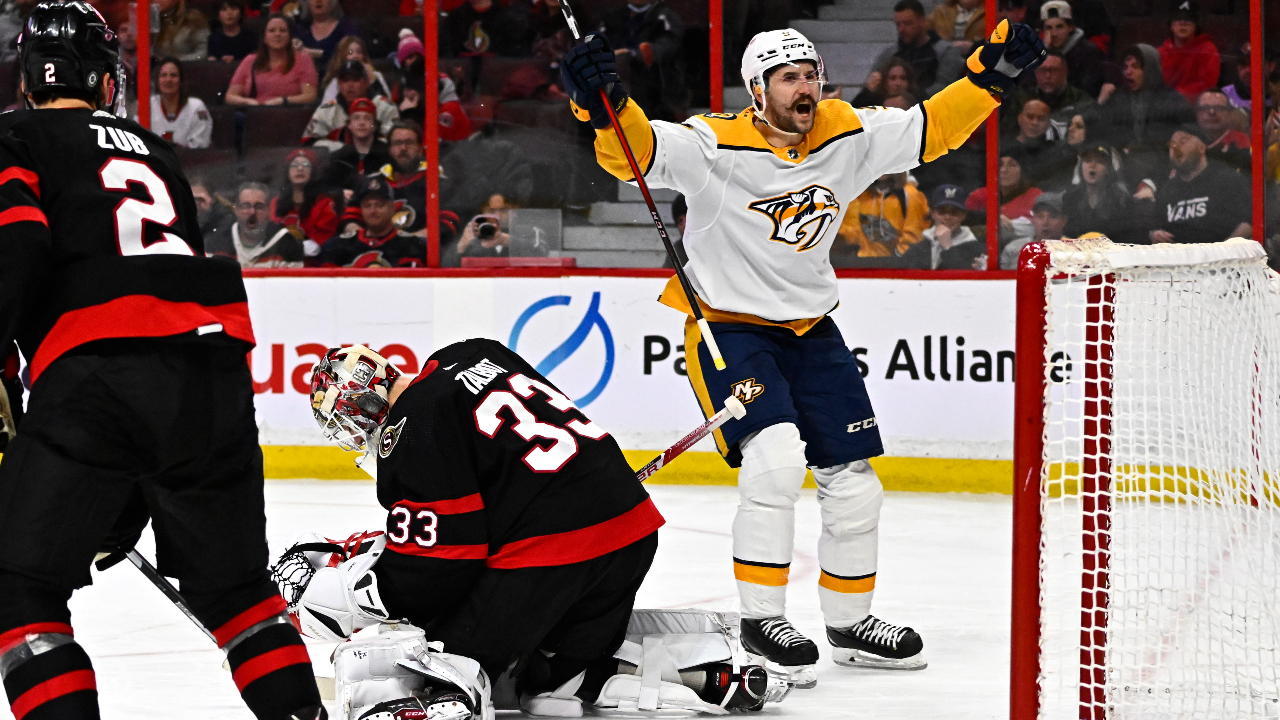 What Senators can learn from getting schooled at home by Predators ...
