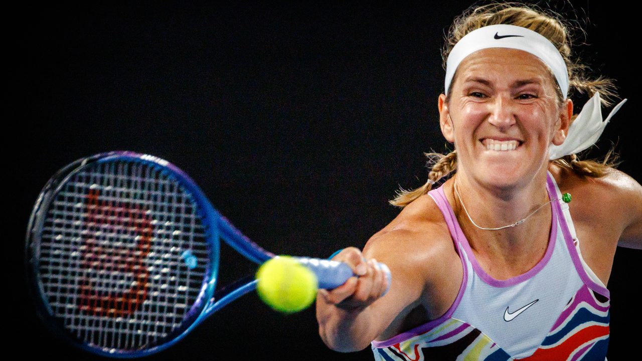 Two-time Australian champ Azarenka tops Pegula for first semifinal ...
