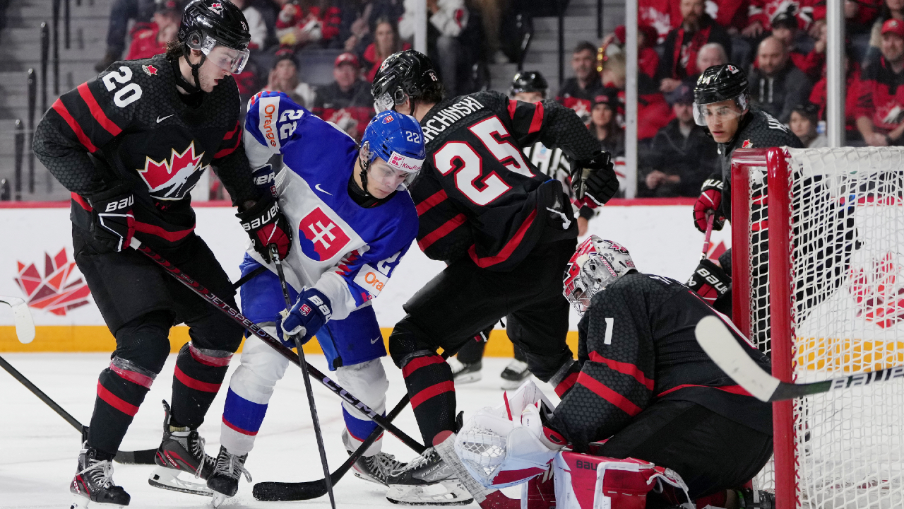 WJC Scouting Report: Slovakia earns respect, Canada advances to semis ...