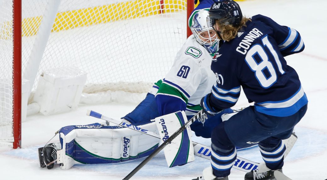 Kyle Connor nets hat trick as Jets down Canucks, Winnipeg wins fifth ...