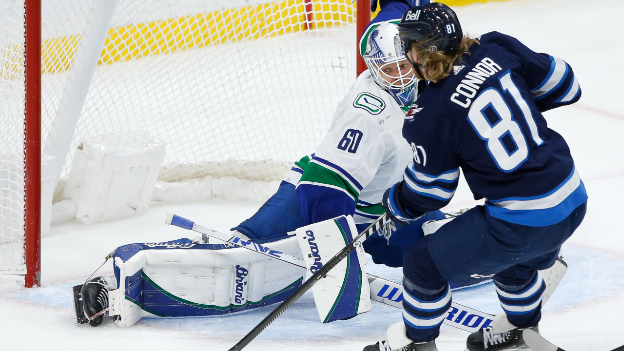 Kyle Connor nets hat trick as Jets down Canucks, Winnipeg wins fifth ...