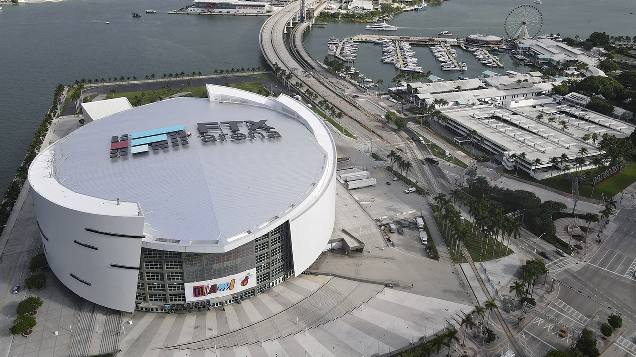 Miami Heat home arena gets temporary name after FTX collapse - Sportsnet.ca