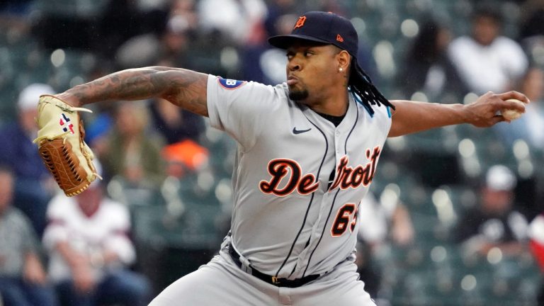 Phillies acquire reliever Gregory Soto from Tigers in five-player trade ...