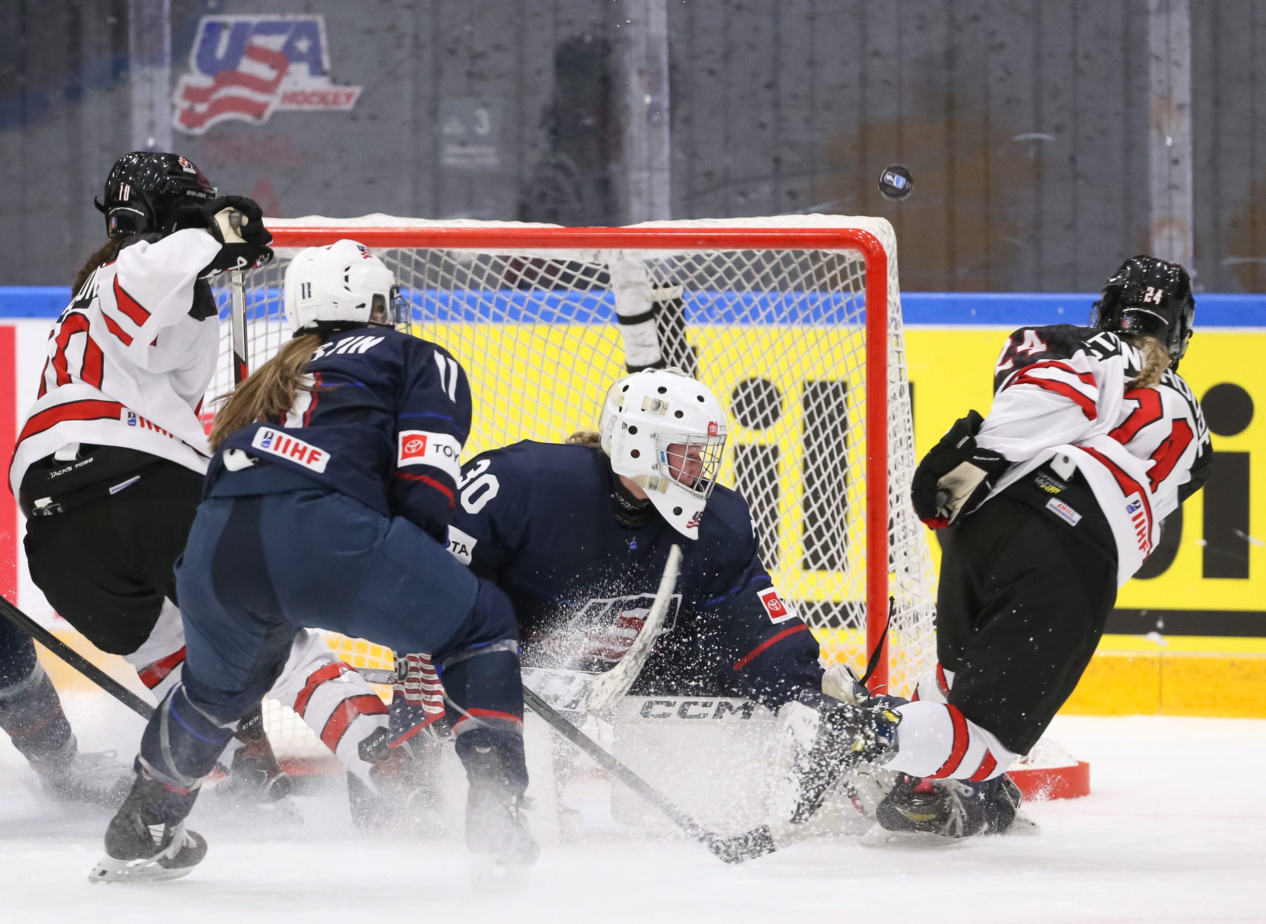 Kraemer scores twice for Canada's under-18 hockey team in win over U.S ...