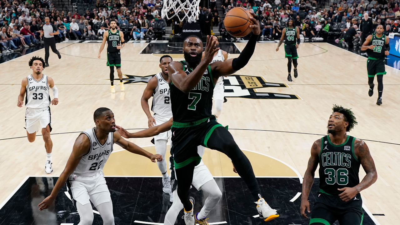 Tatum, Brown help Celtics escape with win over Spurs - Sportsnet.ca