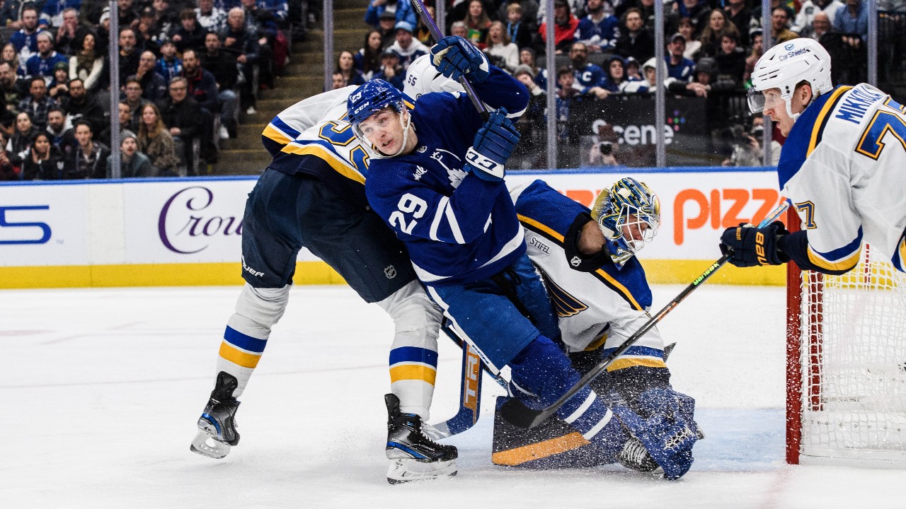 Blues win wild one over Maple Leafs in shootout - Sportsnet.ca