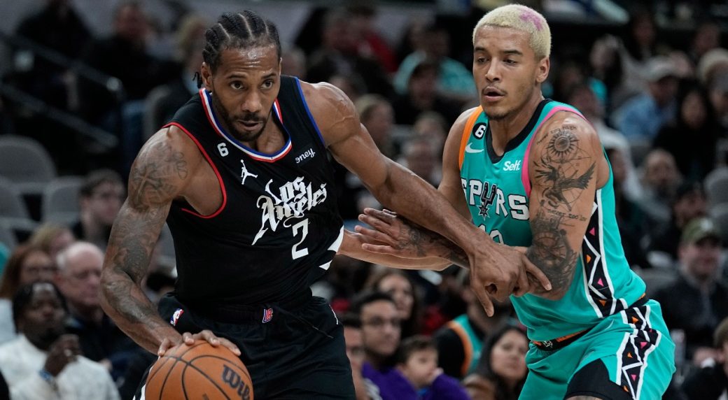 Leonard has season-high 36 in return to San Antonio to send Clippers ...