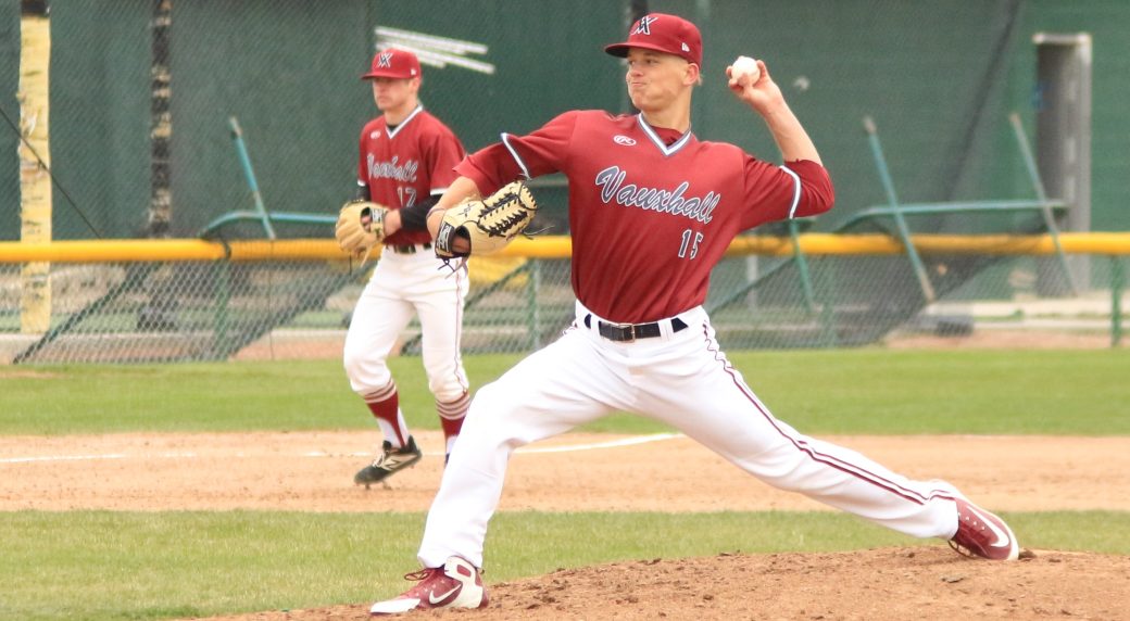 Pitching prospect Macko joins Blue Jays with high hopes – and high ...