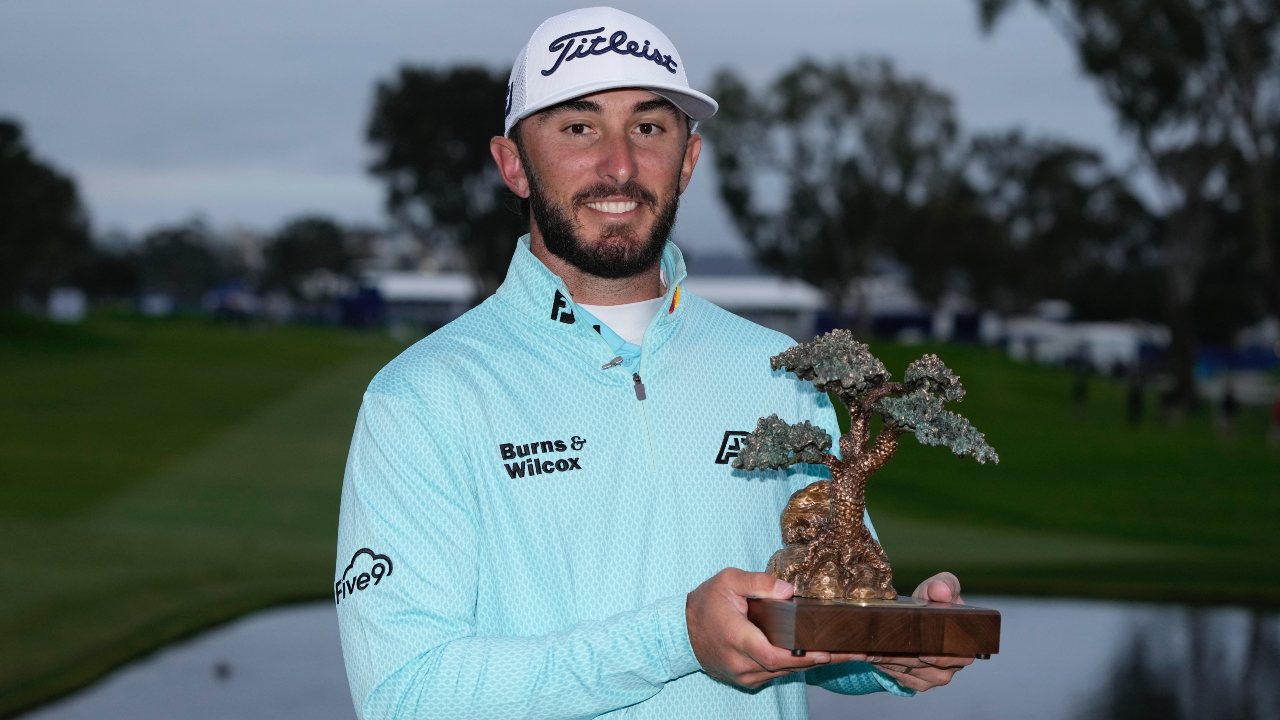 Max Homa comes from five back to win Farmers Insurance Open - Sportsnet.ca