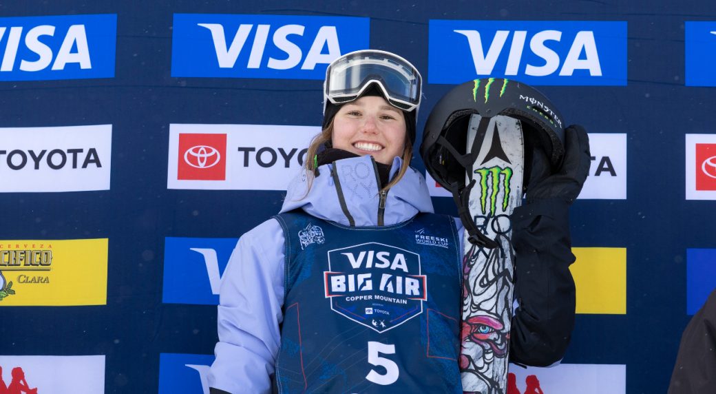 Canada's Oldham makes freestyle history winning X Games gold
