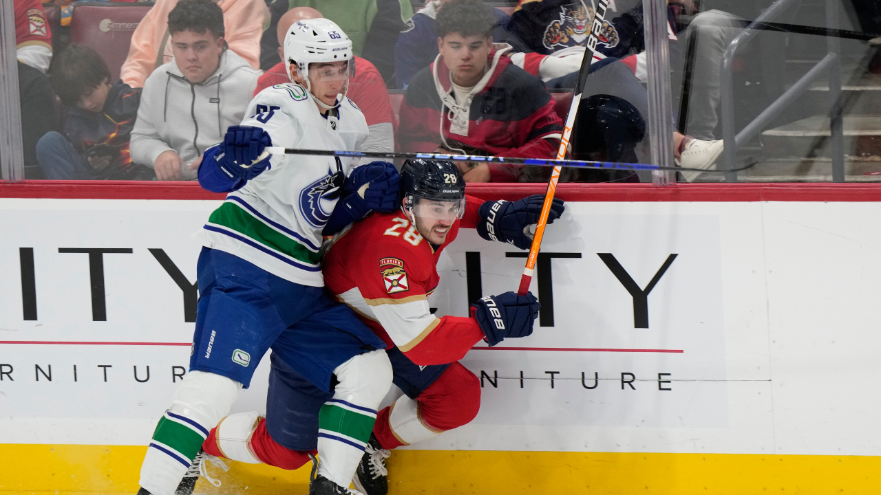 ‘It was my decision’: Canucks’ Mikheyev speaks out on handling of ACL ...