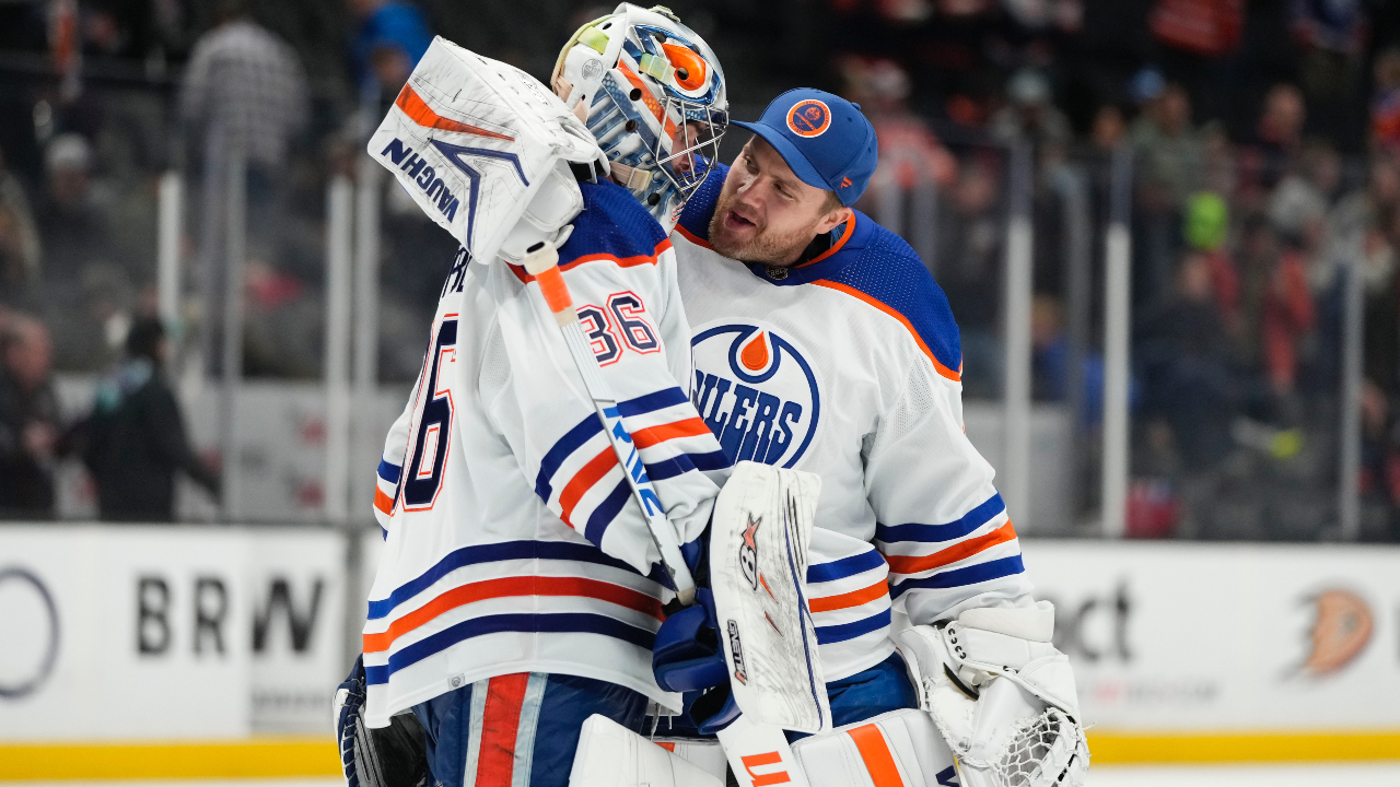 Oilers’ Campbell finding rhythm, confidence during California road trip