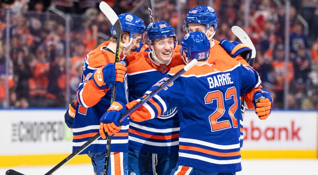 Oilers finally display 'A' game in bounce-back victory over Islanders