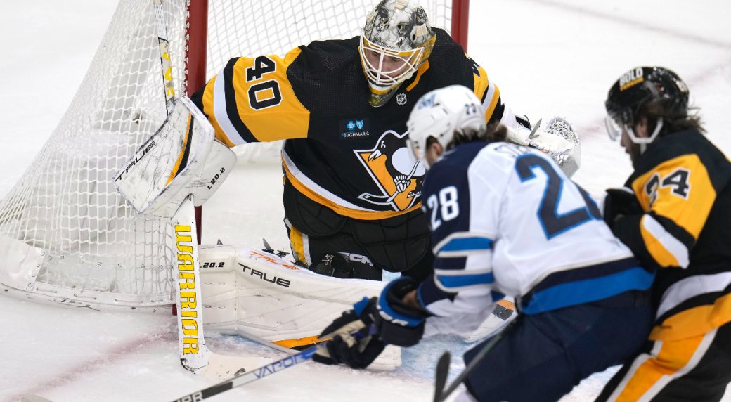 Hockey Night in Canada: Jets vs. Penguins on Sportsnet