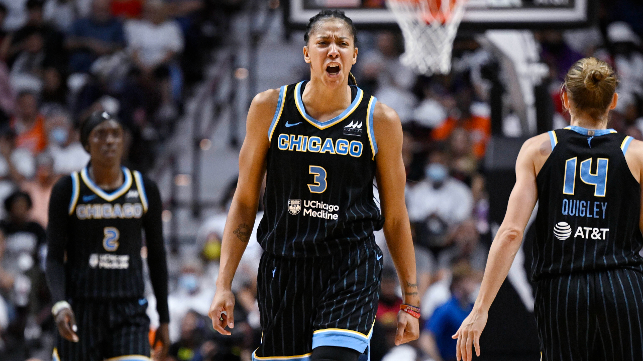 WNBA star Candace Parker announces she will join Las Vegas Aces ...