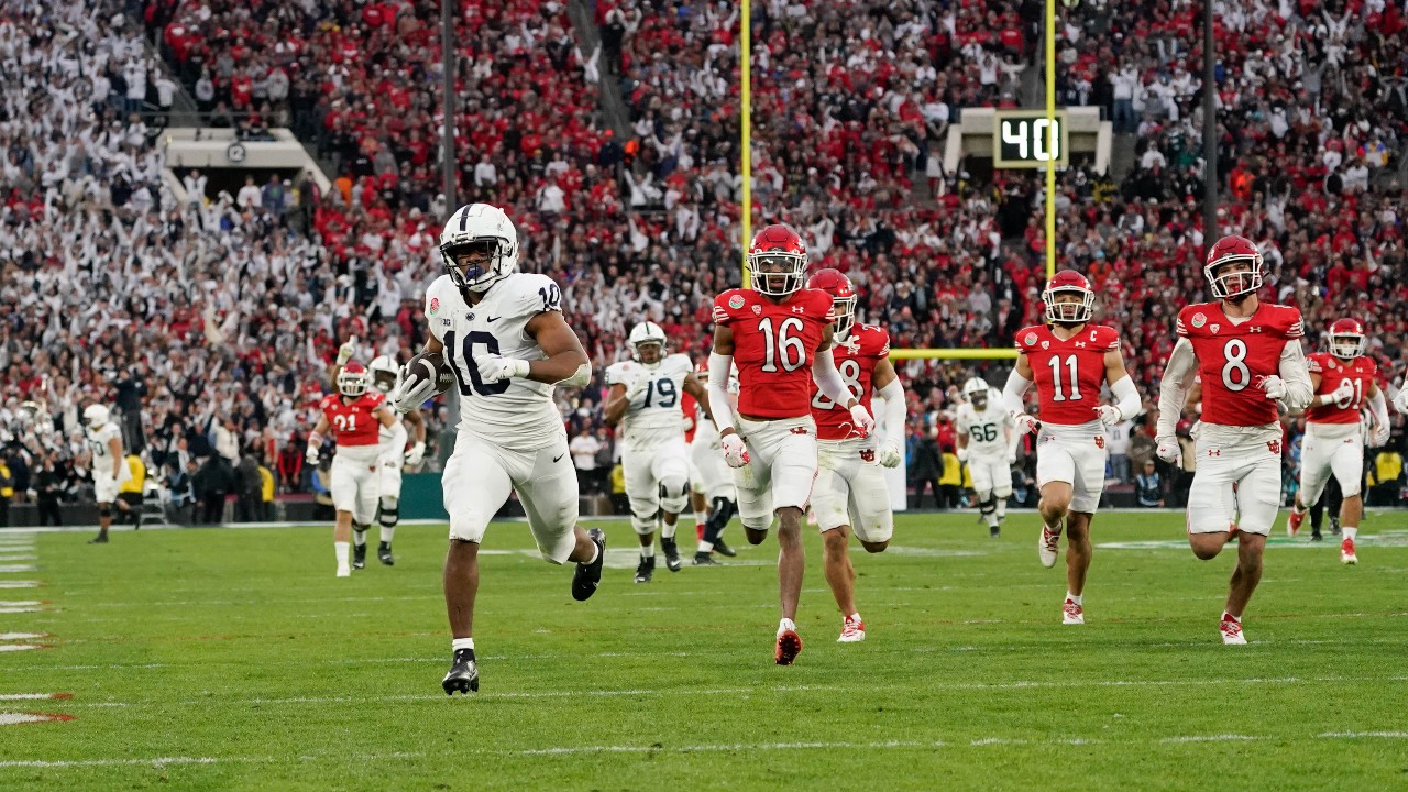 Big-play Penn State roar past Utah in rainy Rose Bowl - Sportsnet.ca