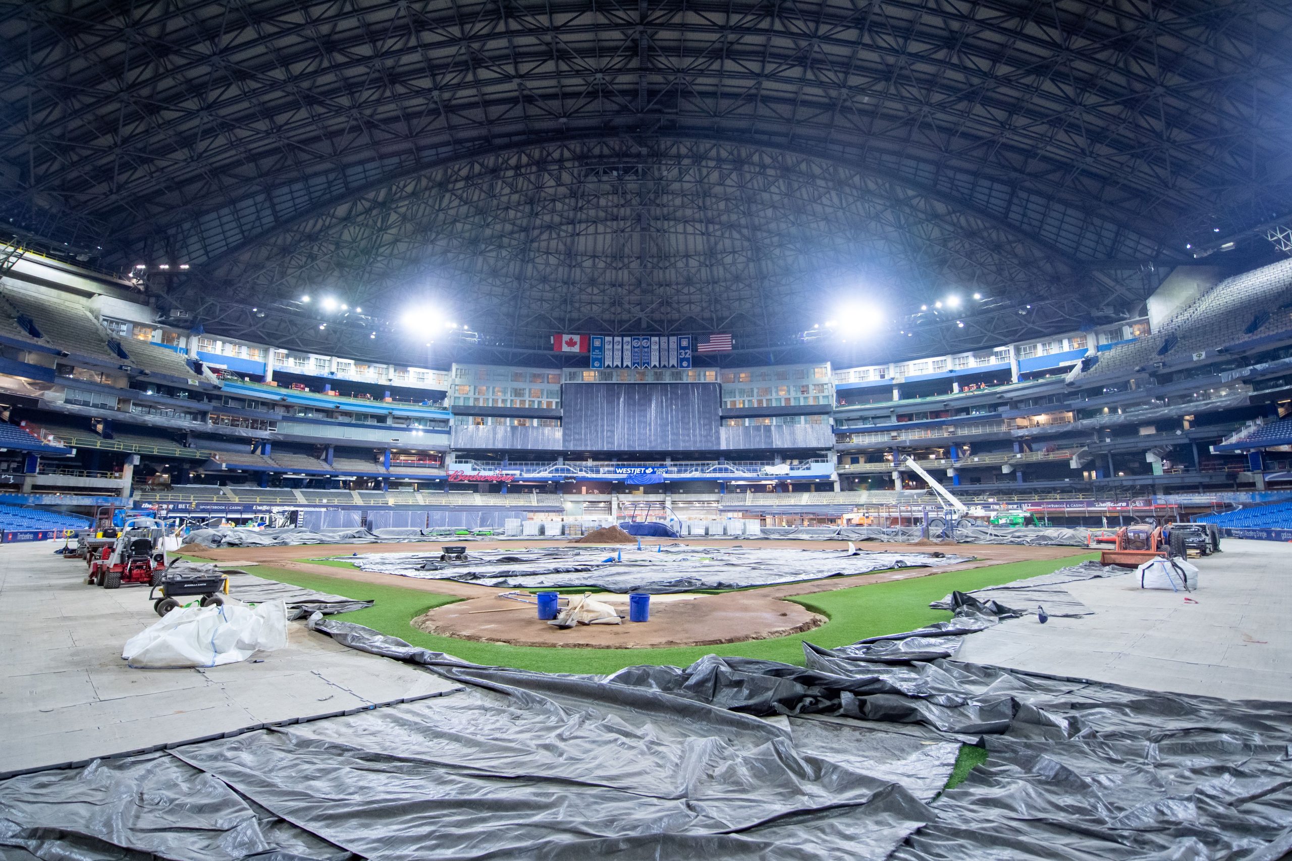 Blue Jays introduce $20 tickets for outfield areas at Rogers Centre ...