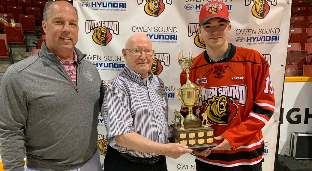 How Ray McKelvie brought major junior to Owen Sound — and kept it there