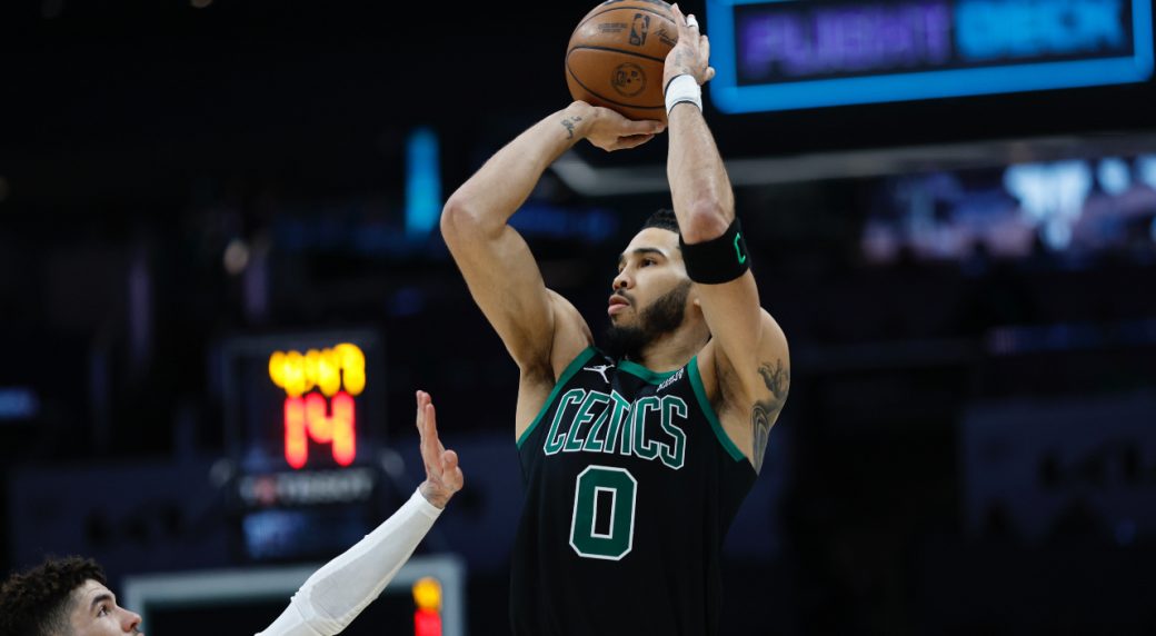 NBA Roundup: LeBron scores 48 as Lakers beat Rockets; Tatum drops 51 in ...