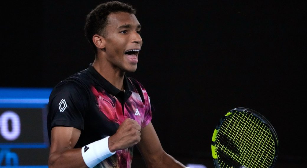 Canada's Auger-Aliassime and Shapovalov advance, Andreescu ousted at Australian Open
