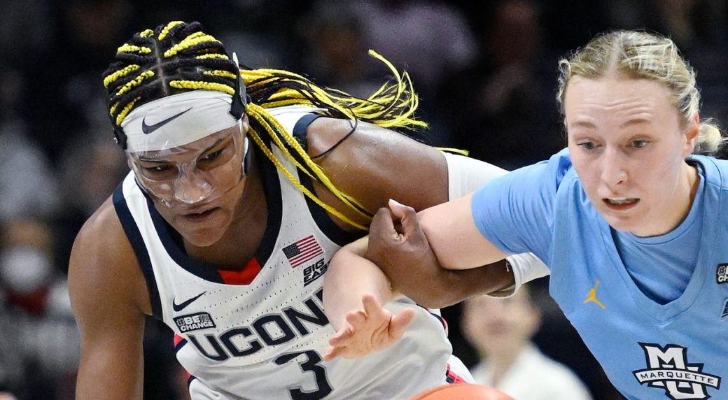 Canada's Aaliyah Edwards leads UConn to 10th Big East title in a row