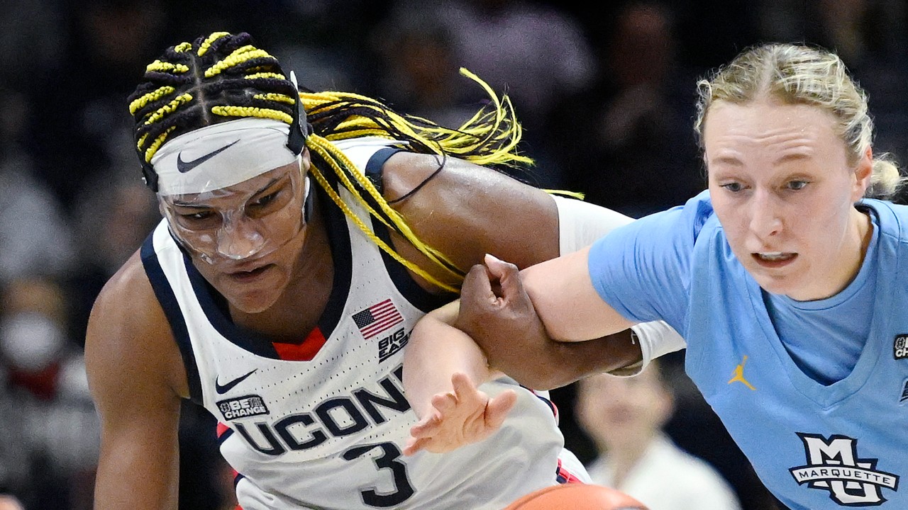 Canadian star Aaliyah Edwards helps lead No. 5 UConn past Tennessee ...