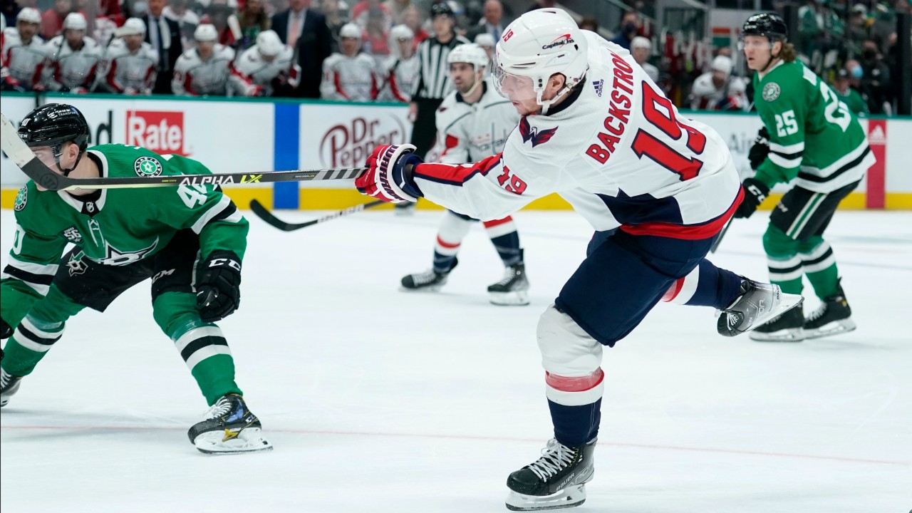 Capitals' Backstrom, Wilson set to make season debuts Sunday vs. Blue ...