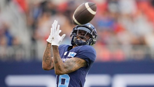 Argonauts part ways with veteran receiver Brandon Banks - Sportsnet.ca