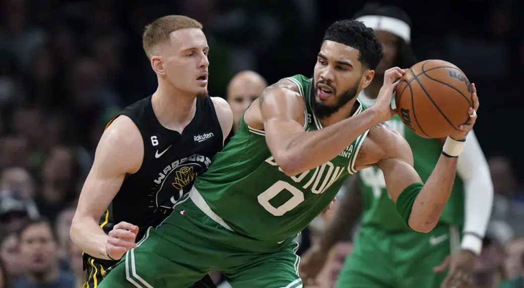 NBA Roundup: Celtics beat Warriors in OT of NBA Finals rematch
