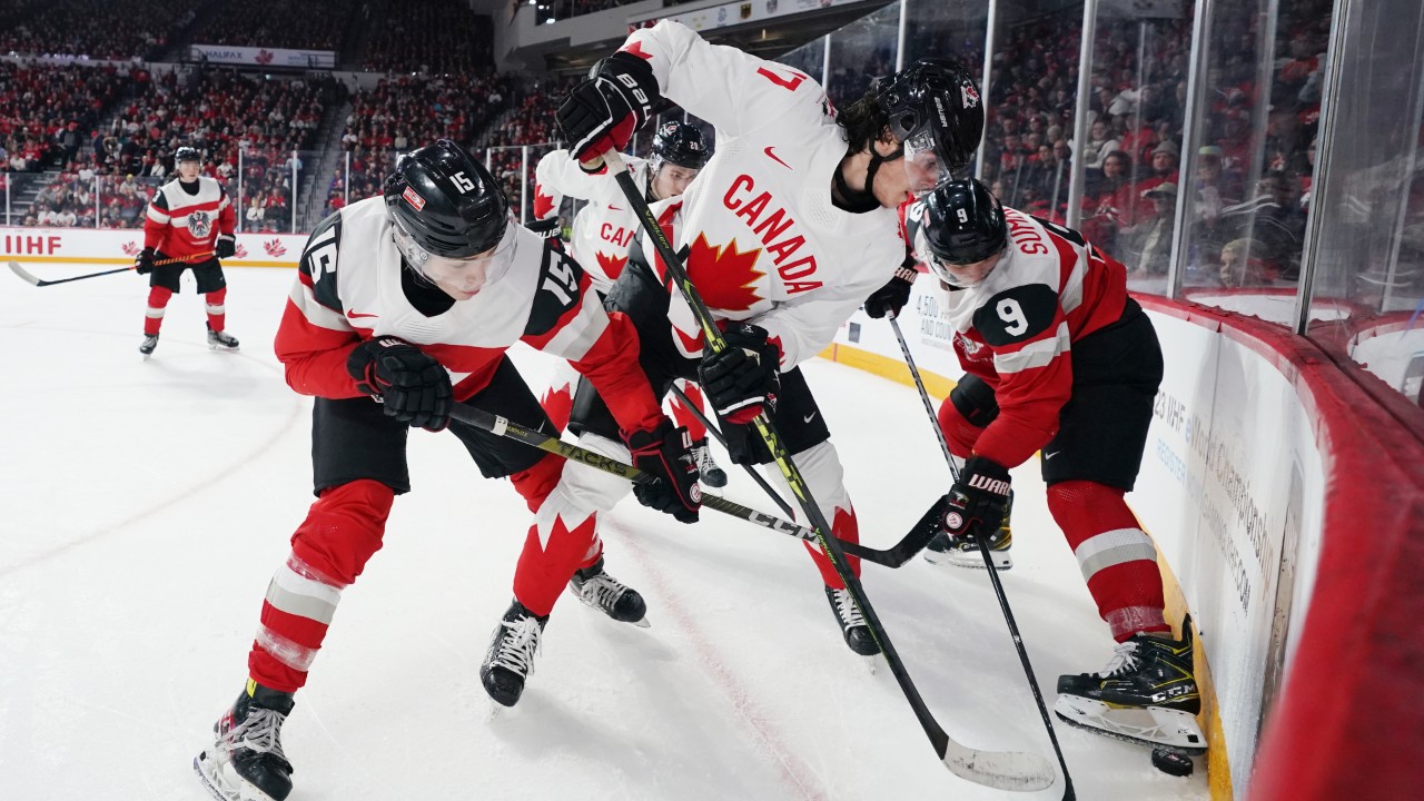 Canada's Dach sidelined for remainder of world juniors, Beck draws into ...