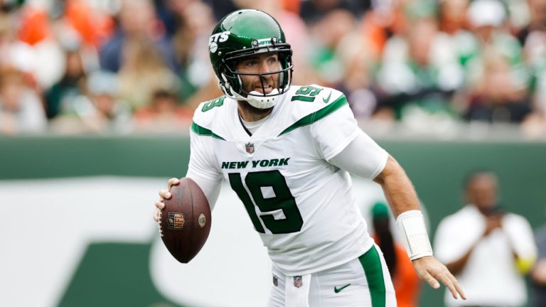 Mike White out, Joe Flacco to start for Jets in finale vs. Dolphins - Sportsnet.ca