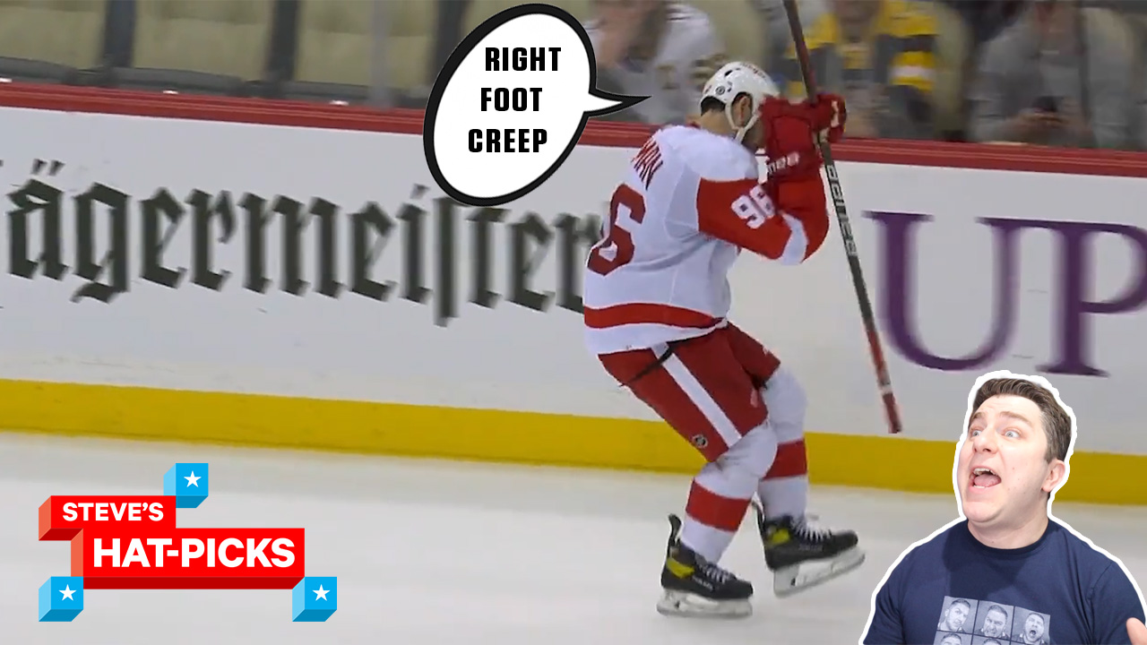 NHL Plays Of The Week: He hit the Griddy in overtime! | Steve's Hat ...
