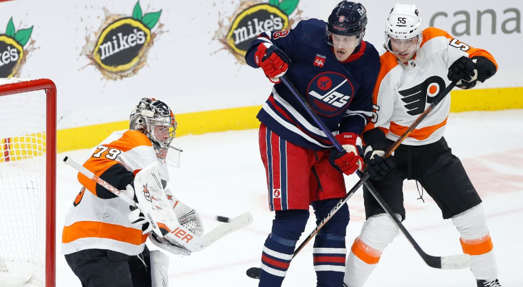 Defensive breakdowns prove costly as Jets dominated by Flyers
