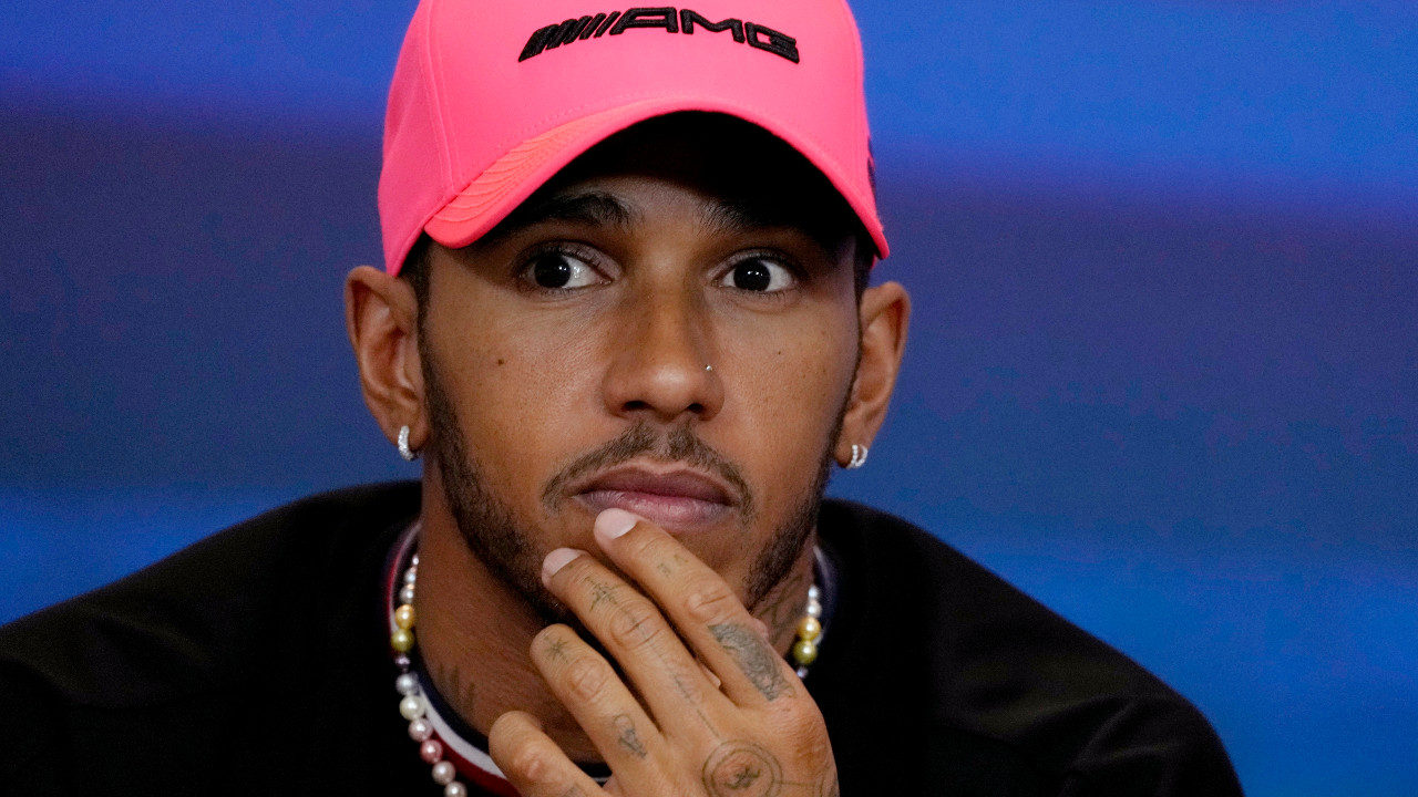 Formula One's Hamilton recalls bullying, racial abuse during school ...