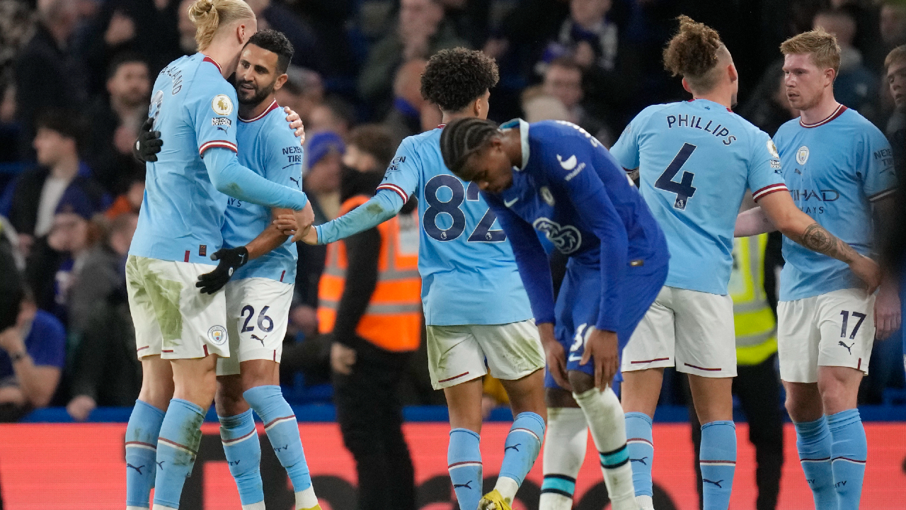 Manchester City beats Chelsea, trims gap to Arsenal to five points ...