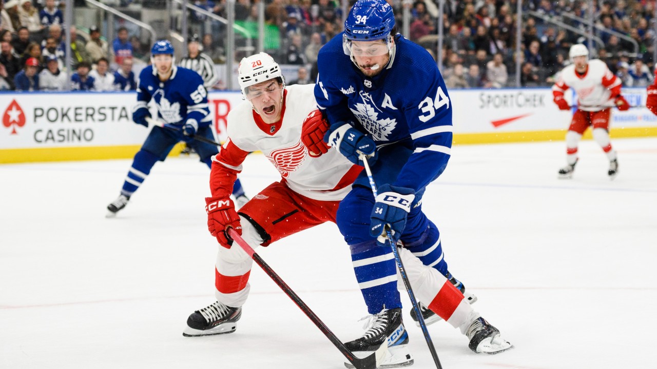 Maple Leafs, Senators, Red Wings and Wild to play games in Sweden next ...