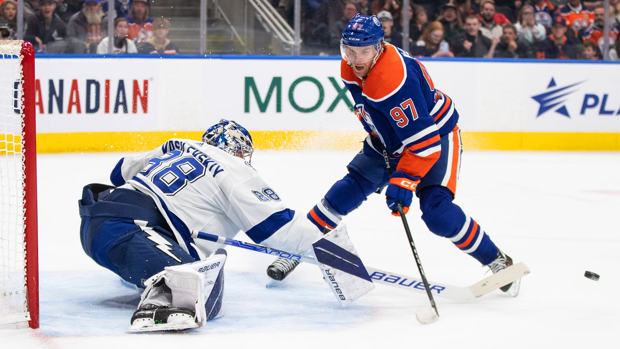 Oilers on SN: Edmonton vs. Tampa Bay on SN NOW Premium - Sportsnet.ca
