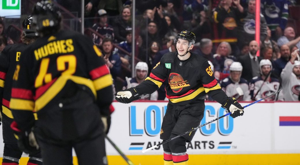 Injured Mikheyev's grit will be missed on Canucks team limping to ...