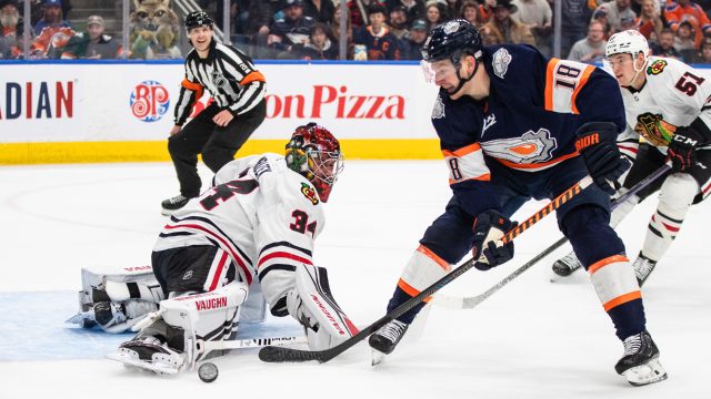 Blackhawks sign goaltender Petr Mrazek to two-year contract extension ...